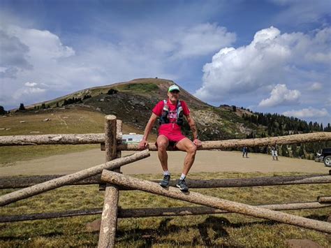 Martin Criminale One Aspiring Endurance Athlete Hut Run Hut Running In The Colorado Rockies