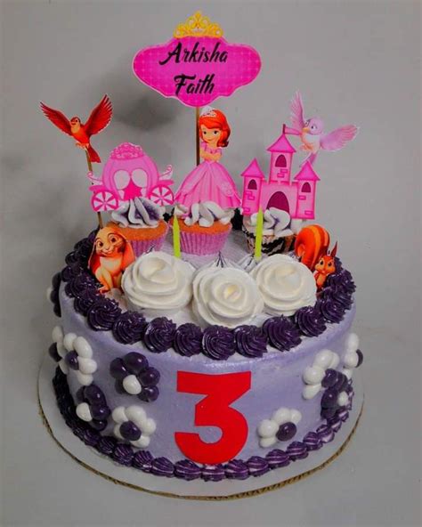Sofia The First Cake