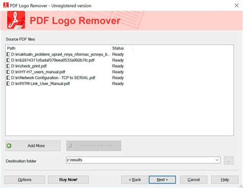 PDF Watermark Remover Software Free Download