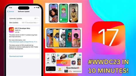 Ios 17 Eligible Devices List All New Information From Wwdc23