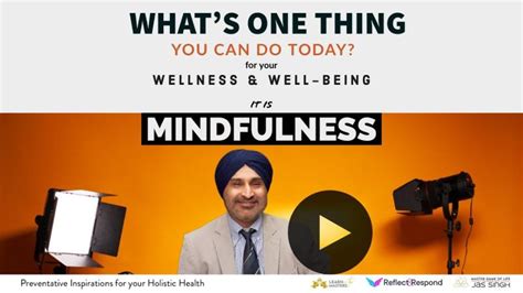 Reflectandrespond On Linkedin Whats One Thing You Can Do Today For Your Wellness And Well Being