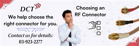 How To Choose An Rf Connector Dct Test And Measurement How To Choose An Rf Connector Dct Test And Measurement