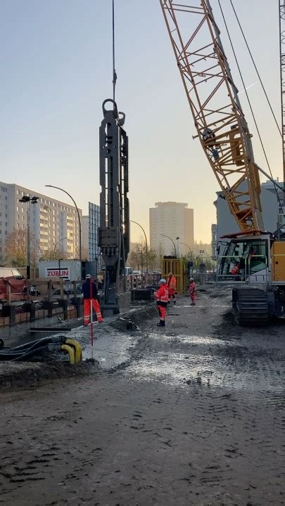 Heiner Krull Auf Linkedin Jaho I Spezialtiefbau Mit Der Arge Züblin I