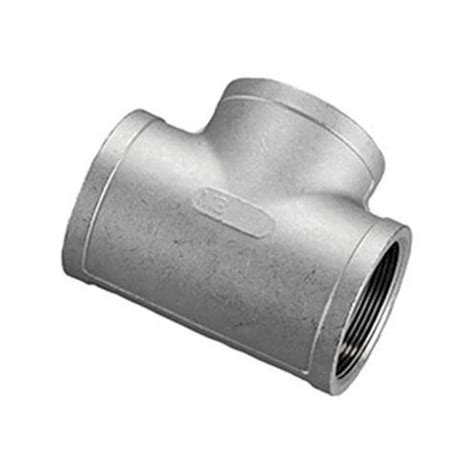 China Threaded Tee Supplier Sn Valve