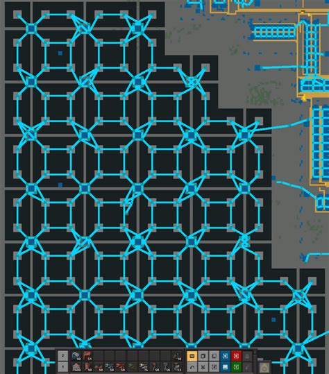 The Power Grid For My Solar Farm Is Very Satisfying For The Most Part R Factorio