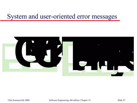 User Interface Design In Software Engineering Se15 Ppt Operating Systems Computer Software