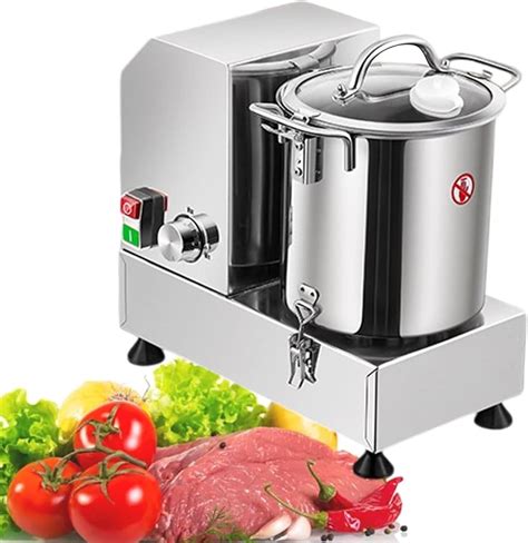 Electric Vegetable Chopper 6l9l15l Stainless Steel