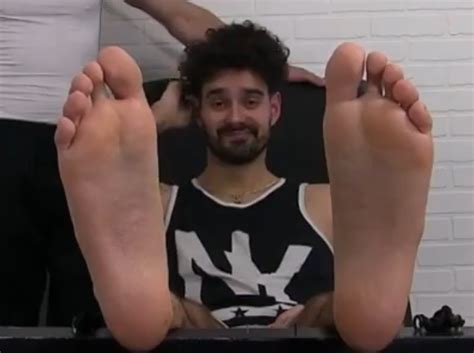 Casey Coopers Feet