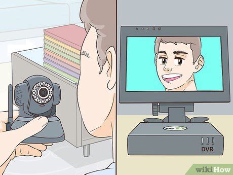 3 Ways To Install A Security Camera System For A House WikiHow