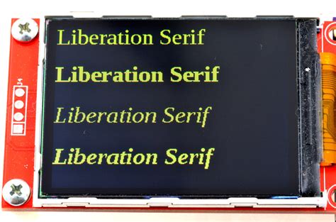 Highly Optimized ILI X TFT Color Display Library Page Teensy Forum