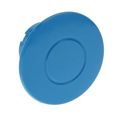 IDEC Corporation AYW4B S Pushbutton Cap 40mm Head Push Pull Blue RS
