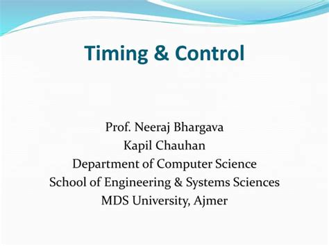 Microprogrammed Control Unit Pptx