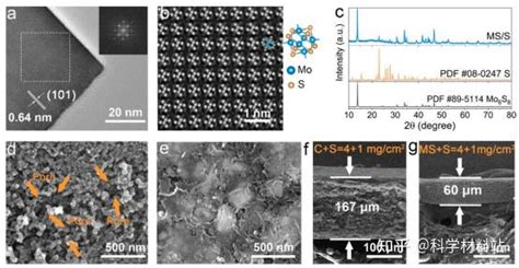 索鎏敏研究员、毛明磊副教授，ensm：为铝硫电池正极构建电化学活性导电框架 知乎