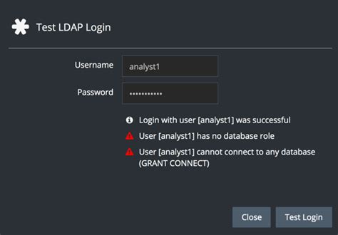 Search Then Bind Ldap Example Yellowbrick Data