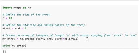Initialize An Empty Array In Python Python Guides