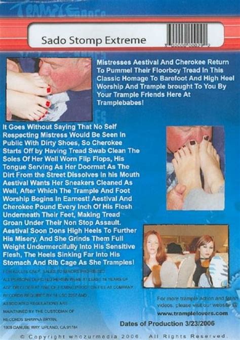 Watch Sado Stomp Extreme With 4 Scenes Online Now At Freeones