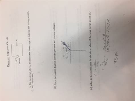 Solved Phasors Phasors Are Used To Analyze AC Circuits In Chegg Com