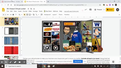 Embedding Google Slides In Canvas Discussion Board YouTube