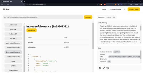 Smart Contract Scan Sc Scan Devpost