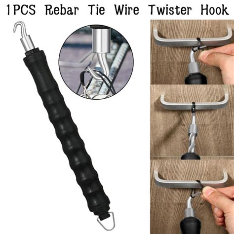 Babeduo 4pcs Anton Semi Automatic Rebar Tier Binding Rebar Tying Tool