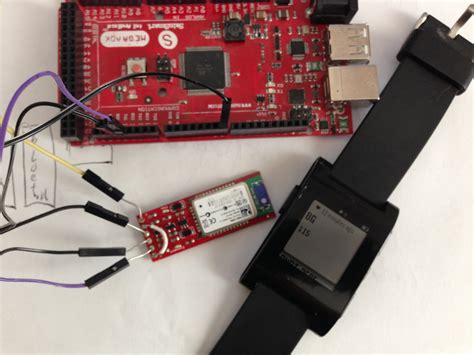 Cgms Watch Direct Control Of Pebble With Arduino