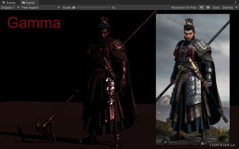 Unity Gamma Space下还原linear Space效果unity Gamma 转换 Linear Csdn博客