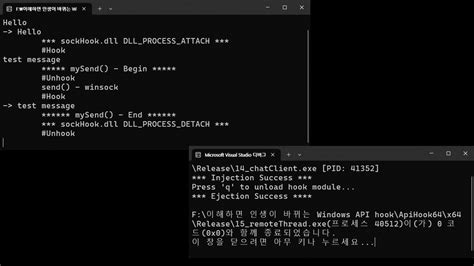 이해하면 인생이 바뀌는 Windows Api Hook 강의 널널한 개발자 인프런