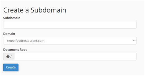 how to create a subdomain knowledgebase websitemakr