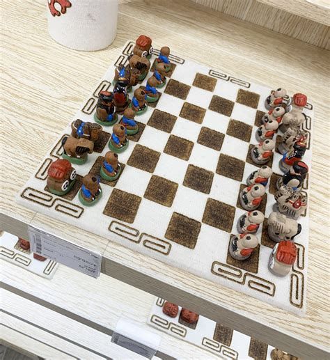 Mongolian Chess With Felt Board Mongolianz