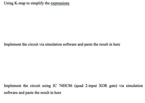 Solved B Build A 4 Bit Parity Generator And Parity Checker