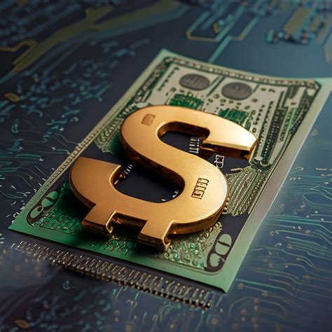 Download Ai Generated Dollar Digital Royalty Free Stock Illustration