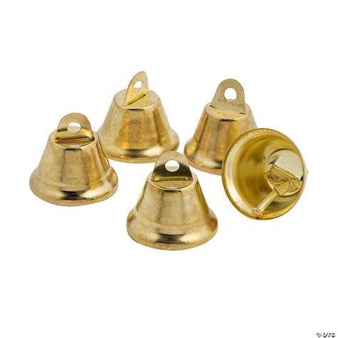 Gold Wedding Bells 24 Pc Oriental Trading