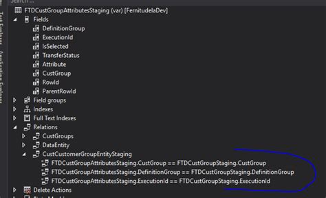 Handle Fk Relations Recid In D365fo Data Entities And Use Of Composite Data Entities