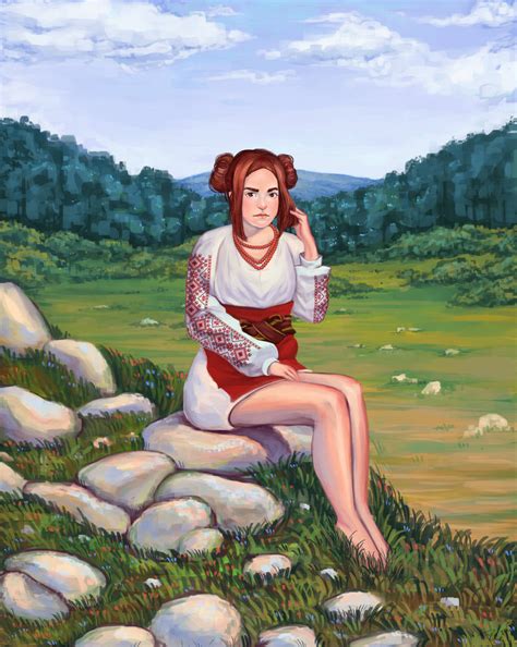 Slavic Girl By Remote333 On Deviantart