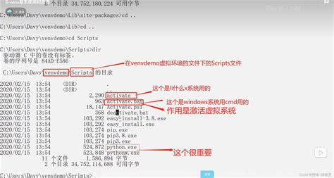 Windows系统手把手教你安装python虚拟环境windows Python 虚拟环境 Csdn博客