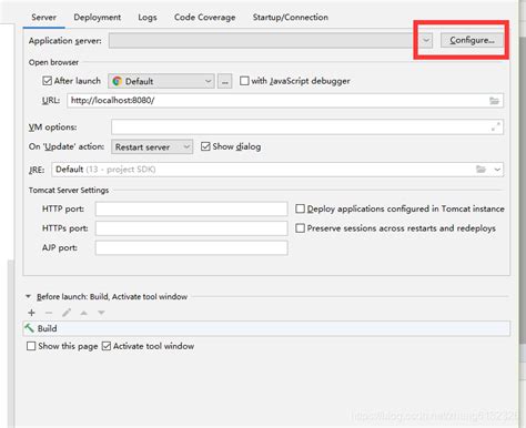 Idea2019 配置tomcat92019idea专业版配置tomcat Csdn博客