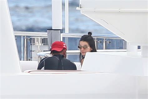 Lewis Hamilton Relaxes On Board A Mega Yacht In Monte Carlo With