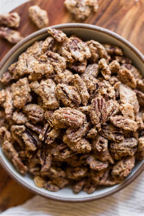 Homemade Candied Pecans Live Well Bake Often