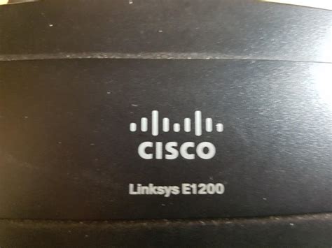 Cisco Router E1200 V2 Computers Tech Parts Accessories Networking On Carousell