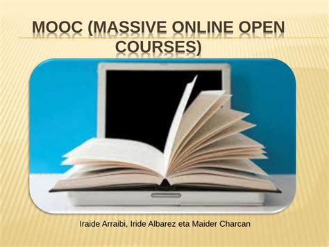 Pdf Mooc Massive Online Open Courses Dokumen Tips