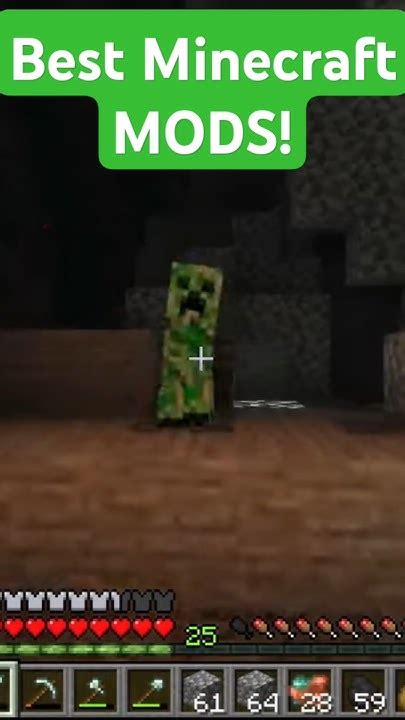 This Is Minecrafts Most Popular Mod Minecraft Minecraftmods Mods Minecraftshorts