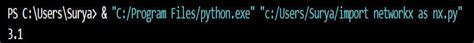 Resolving The Module Networkx Has No Attribute Frompandasedgelist Error Geeksforgeeks