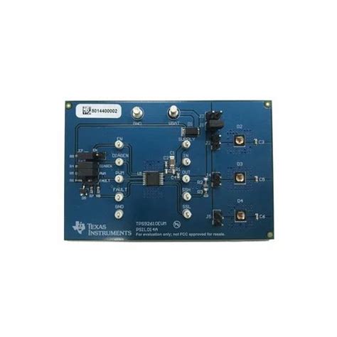Texas Evaluation KIt TPS EVM TPS Q Single Channel LED Driver Evaluation Module At Texas Evaluation KIt TPS EVM TPS Q Single Channel LED Driver Evaluation Module At