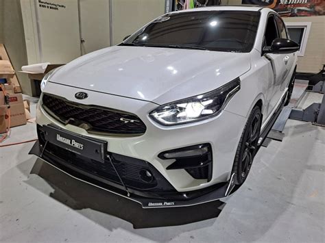 기아 K3 Gt 바디킷 에어댐 튜닝은 언유즈얼 파츠에서 K3gt 5도어 프론트댐 사이드댐 리어댐 디퓨저 디퓨져 튜닝했어요 네이버 블로그