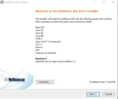 Cara Mudah Install Java Netbeans IDE Dan JDK