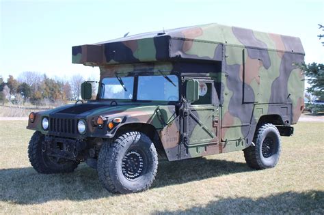 No Reserve 2001 Am General M997a2 Hmmwv Ambulance For Sale On Bat