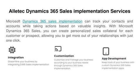 Ppt Microsoft Dynamics 365 Sales Implementation Partners Solutions Powerpoint Presentation