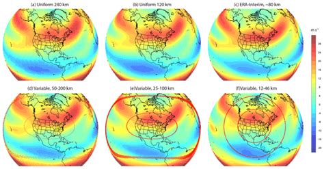 Gmd Assets Technical Descriptions Of The Experimental Dynamical Downscaling Simulations Over