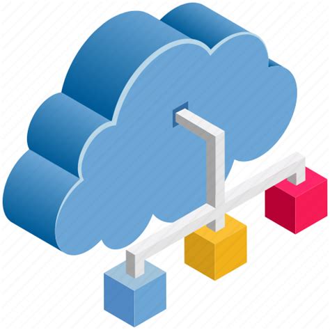 Cloud Computing Connection Network Share Icon Download On Iconfinder