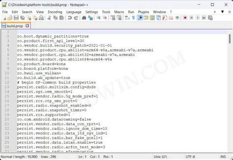 How To Edit Build Prop On Android Without Root